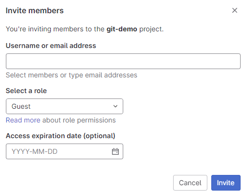 Forking And Cloning A Gitlab Project Missing Manual For Anu Gitlab And Git